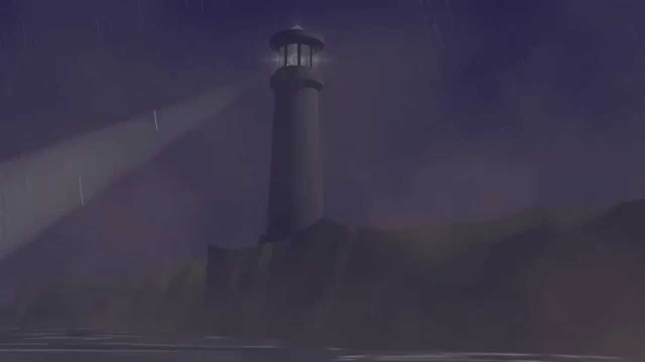 Lighthouse Animation Practice - YouTube