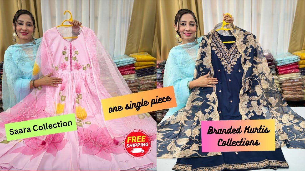 Suits Collection for Ladies || Order at 7049584040 || Saara Collection ...