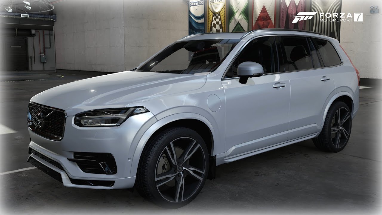 Forza Motorsport 7 - 2017 Volvo XC90 R-Design - YouTube