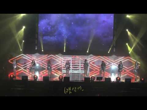 SNSD  Sailing (0805) @ Holiday to Remember 10th Anniversary