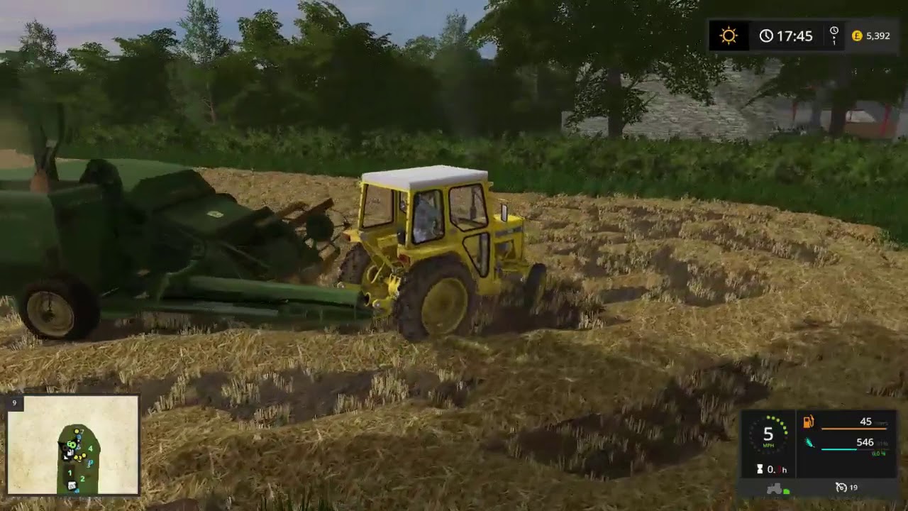 Fs17 - The West End Farm - Multiplayer - Episode 7 - Harvesting - YouTube
