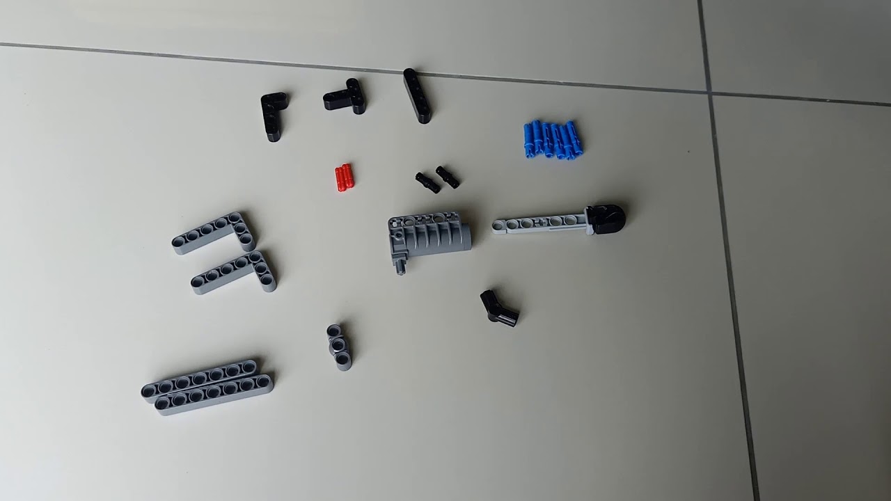 Parts list for Lego simple working gun - YouTube