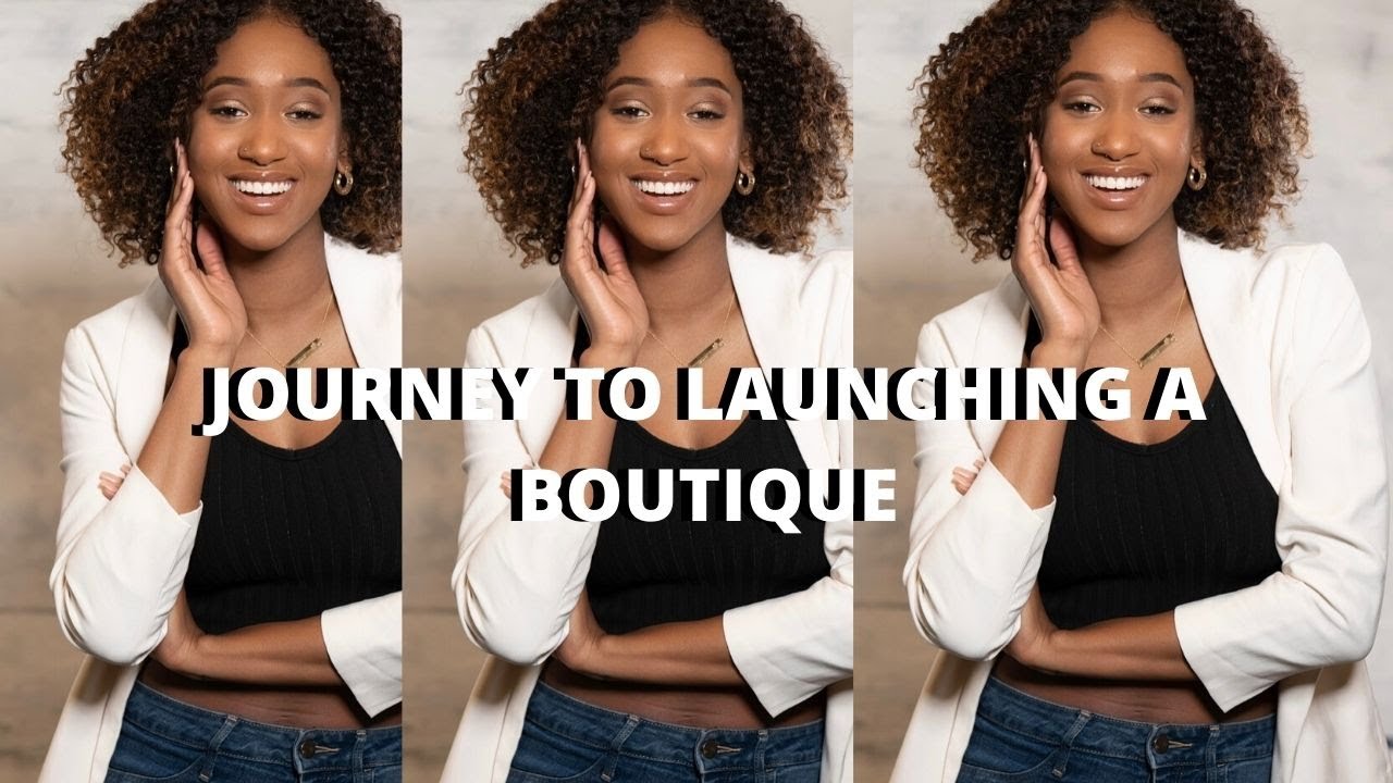 Journey in Launching Clothing Boutique + Q&A - YouTube