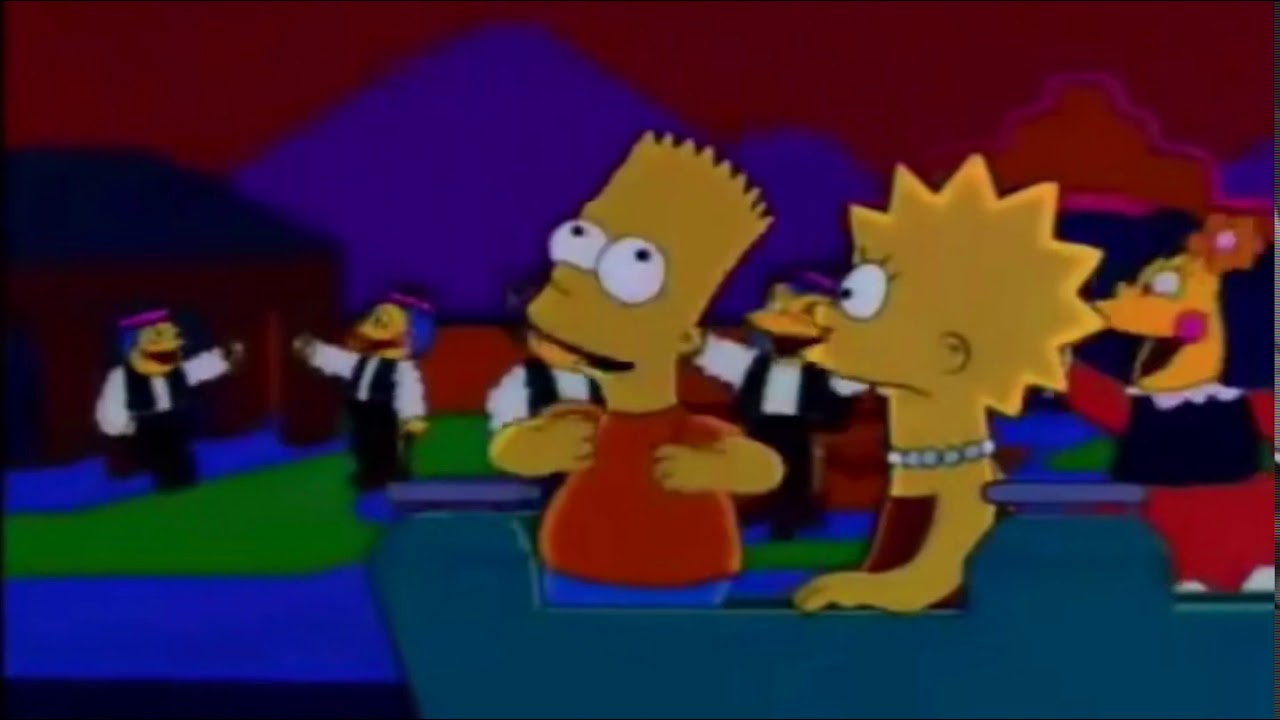 The Simpsons- I Am The Lizard Queen - YouTube