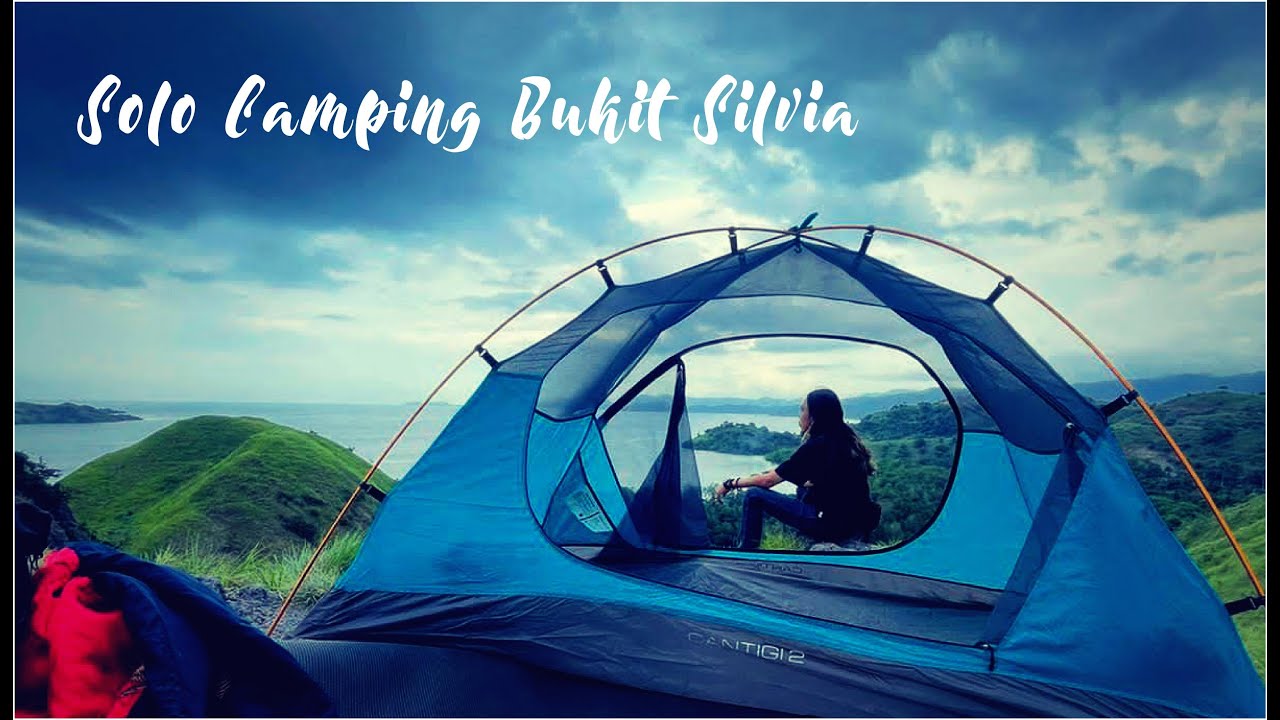 Camping Gratis di Bukit Silvia. Trip Labuan Bajo Flores NTT - YouTube