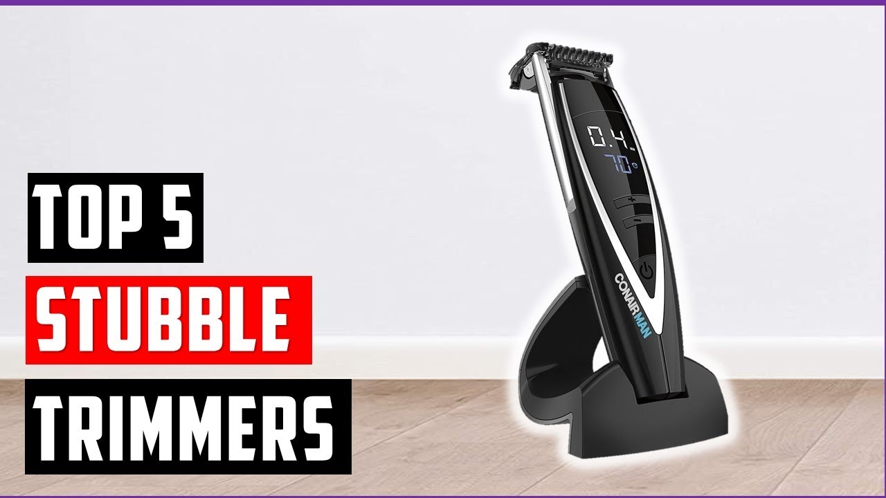 Best Stubble Trimmers 2024 | Top 5 best stubble trimmers for different ...