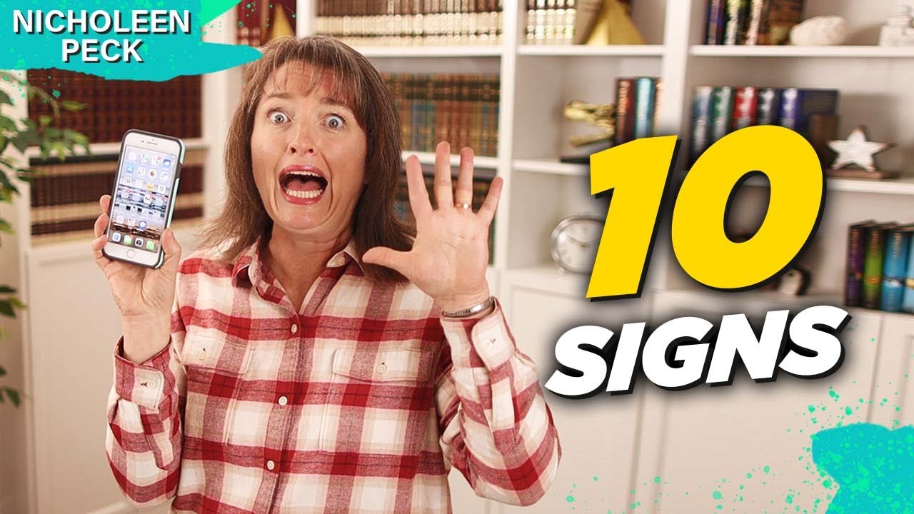 10 Signs Your Child Has A Screen Addiction - YouTube