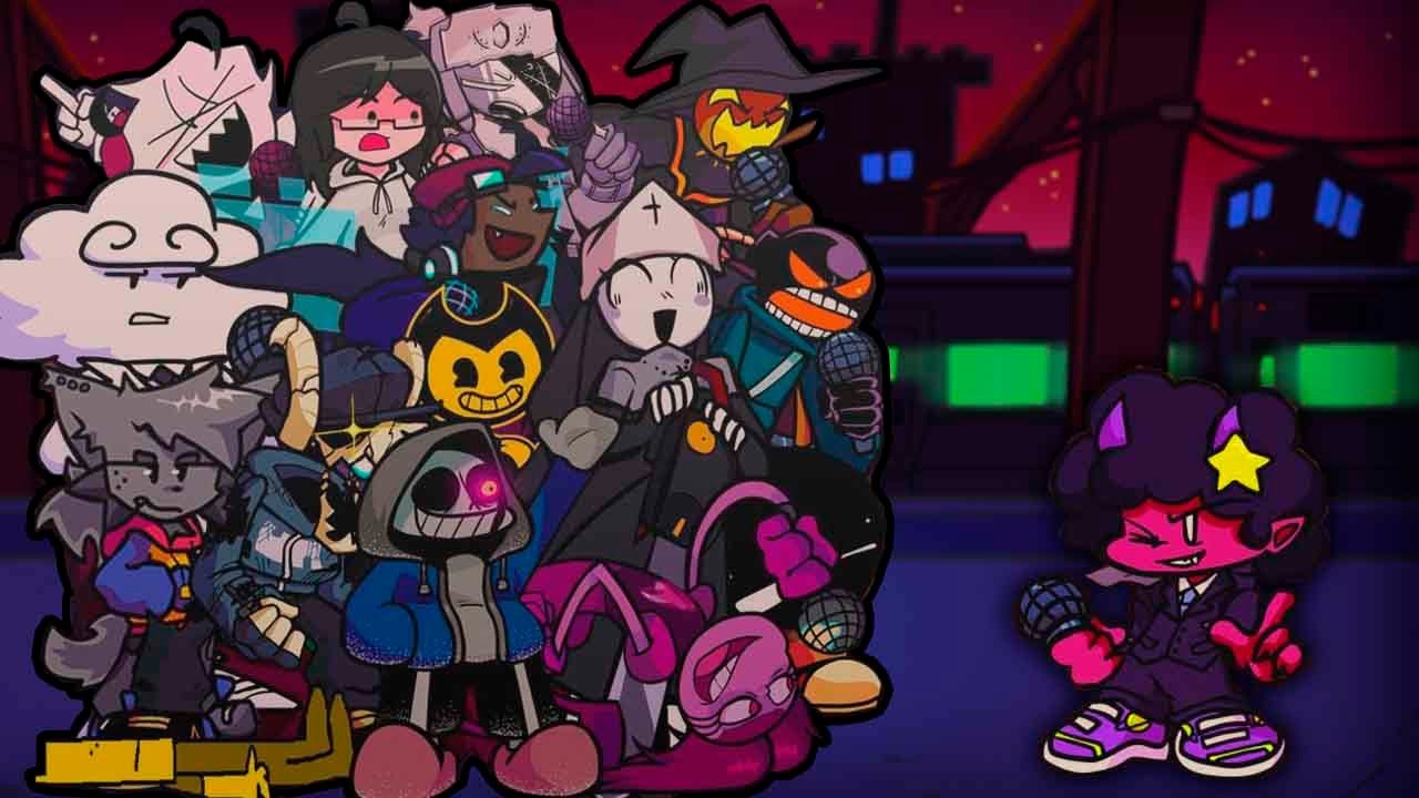 FNF Crucify But Different Characters Sing It (FridayNightFever But ...