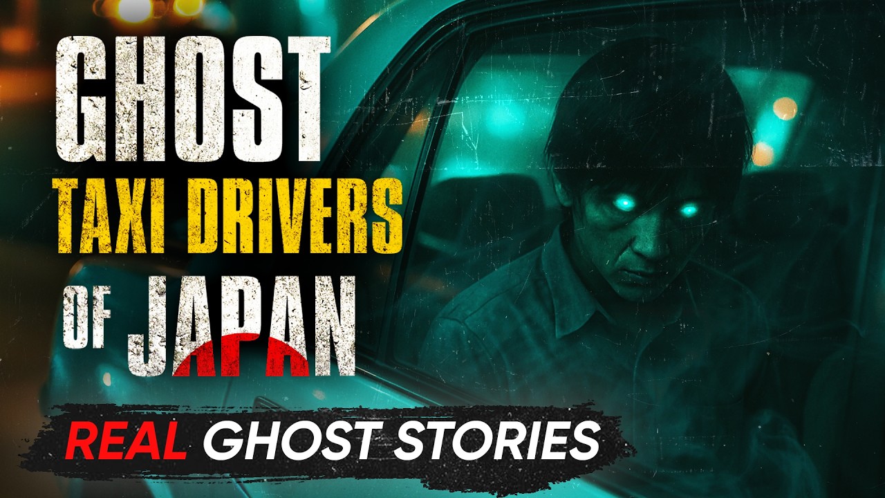 The Ghost Taxi Drivers Of Japan - YouTube