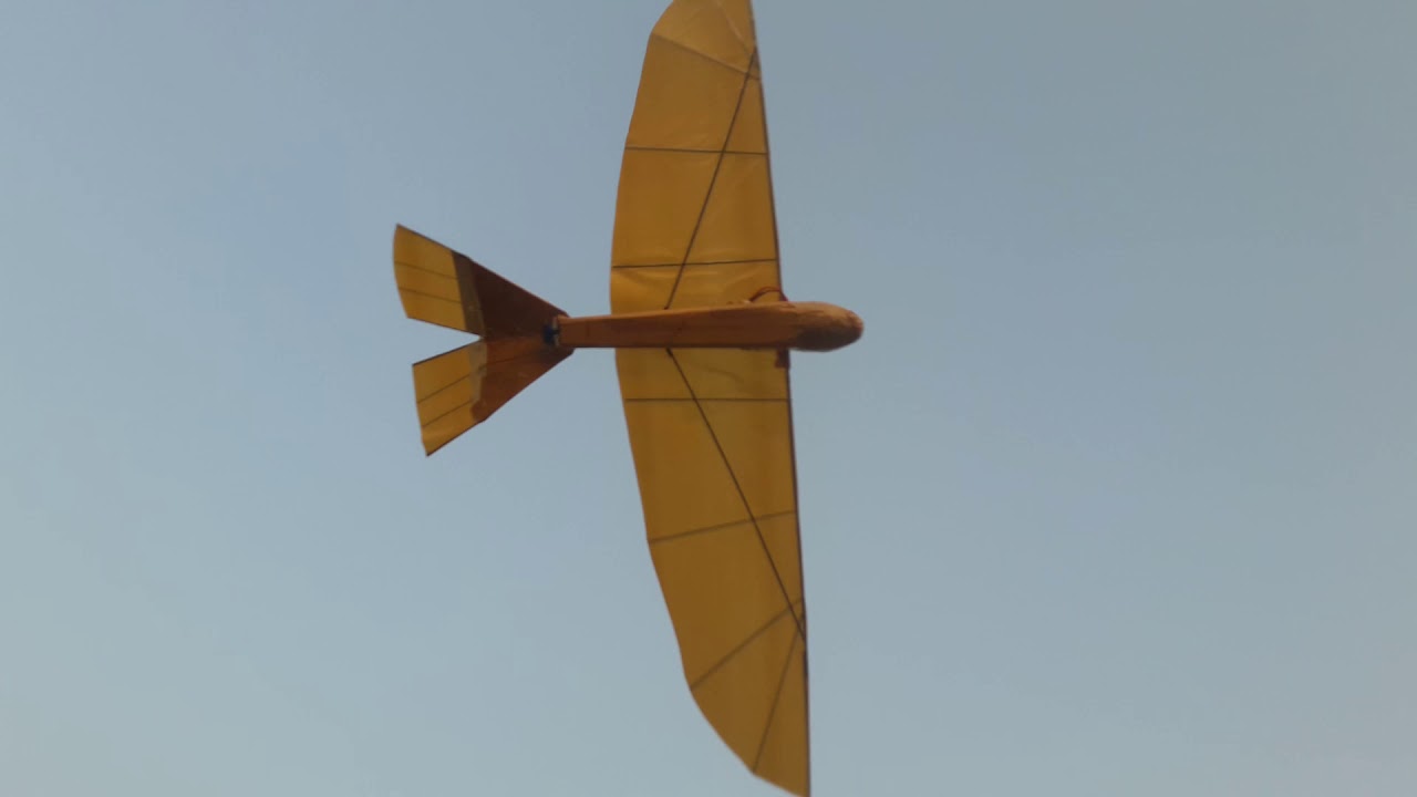 2nd bird 1.45m robird ornithopter - YouTube