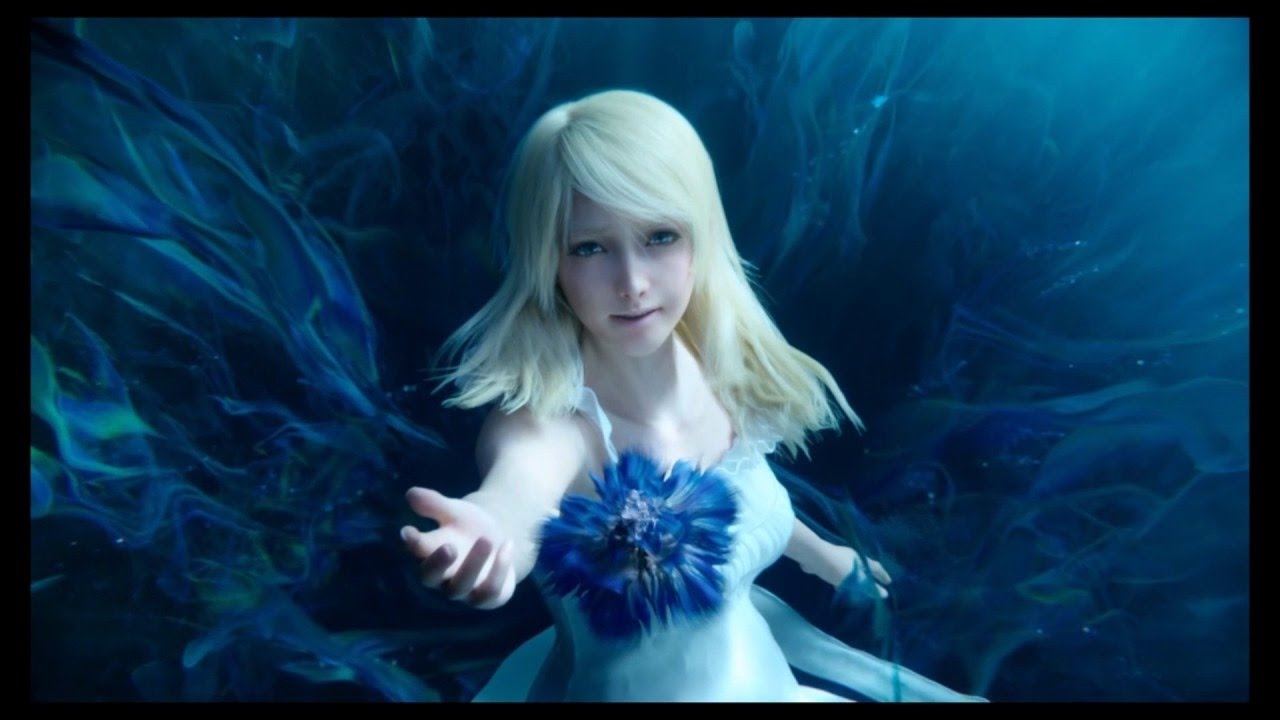 Final Fantasy XV Luna's Death sad emotional music - YouTube