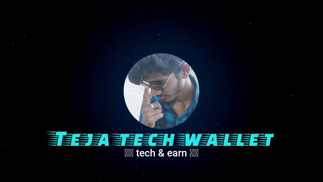 Teja tech wallet || Telugu by Vishnu tej #technology#techtelugu #telugu - YouTube