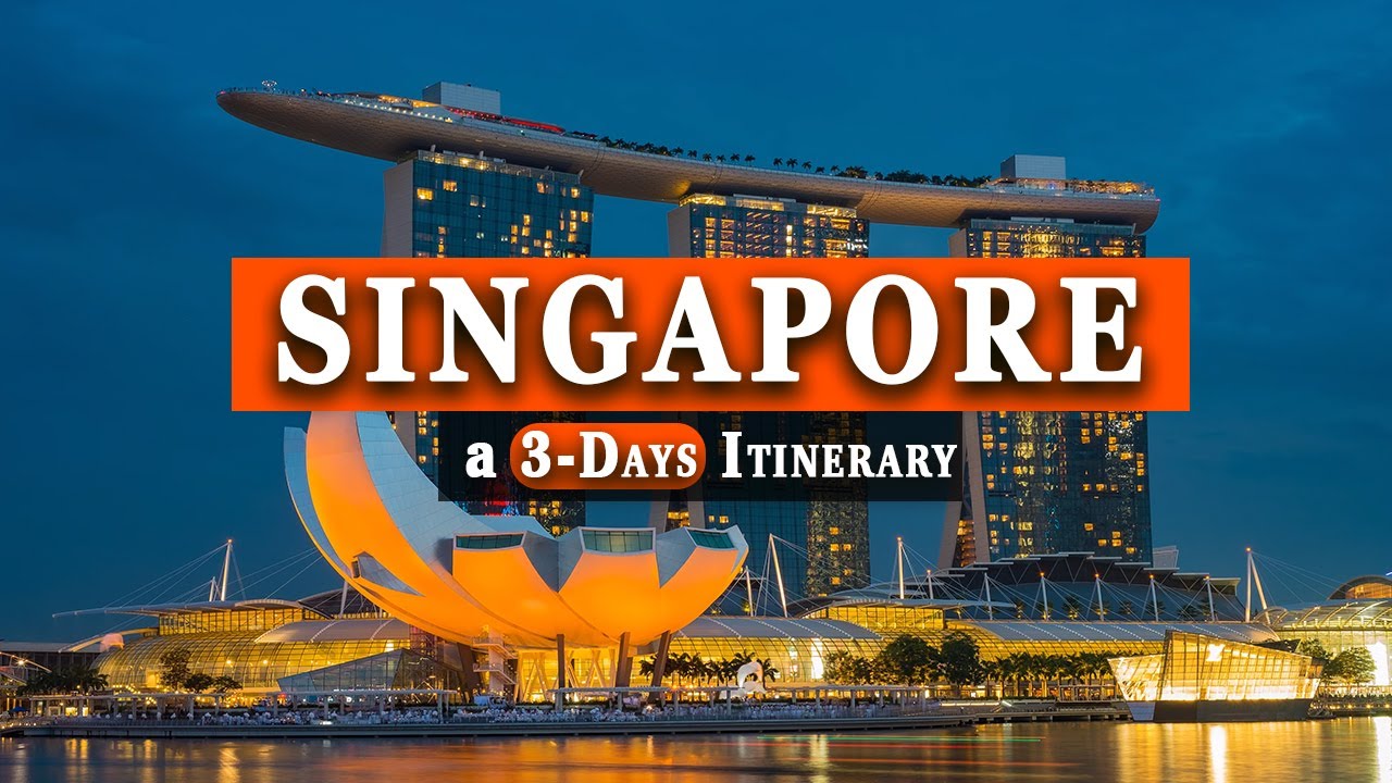 How To Spend 3 Days in Singapore in 2024 🇸🇬 Your Perfect Itinerary In ...