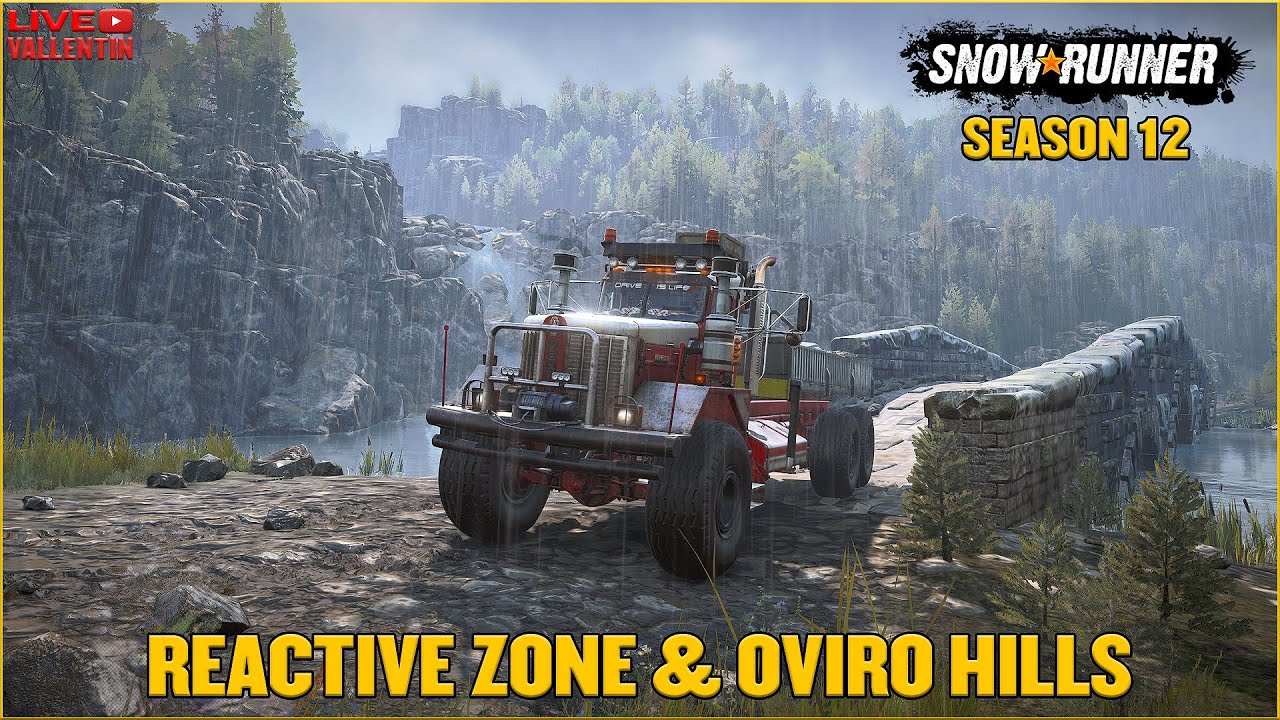 🔴 LIVE : SnowRunner & WOT: Astazi ne ocupam de Reactive Zone | Pineline ...