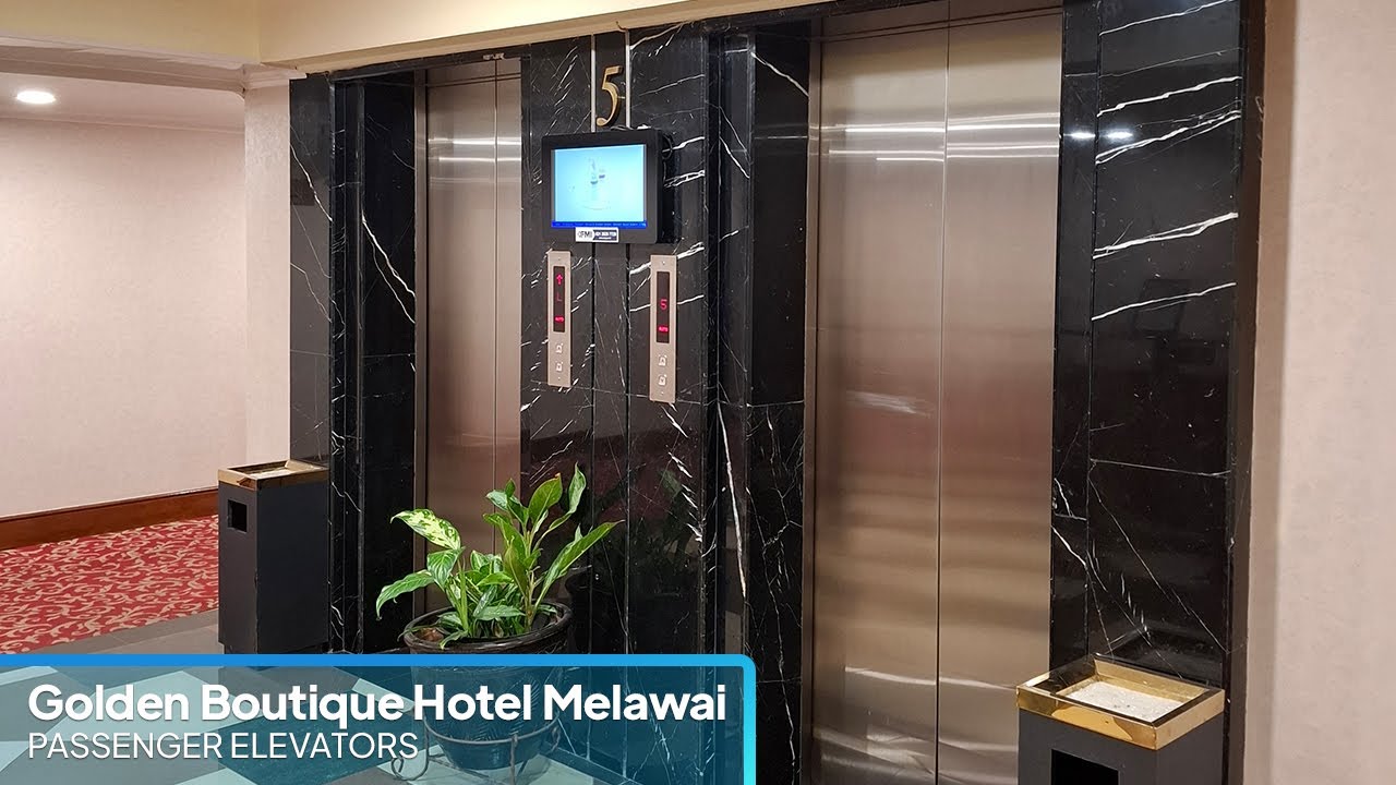 Hyundai Elevators - Golden Boutique Hotel Melawai, Jakarta - YouTube