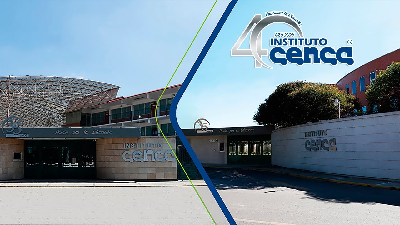 Modelo Educativo - Instituto Cenca - 40 aniversario - YouTube