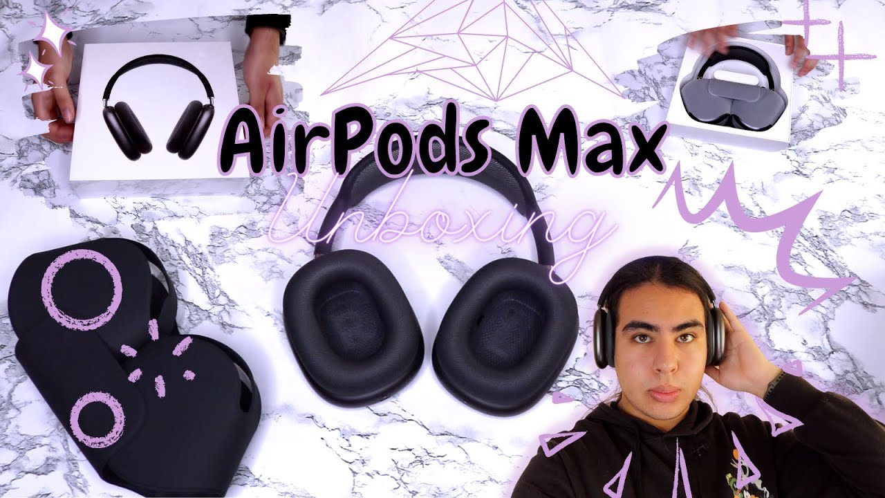 AESTHETIC AIRPODS MAX UNBOXING | Maximo Carrillo - YouTube