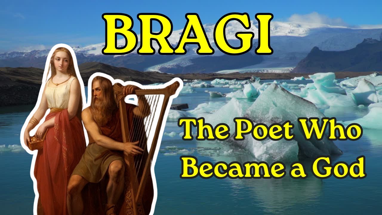 The God Of Poetry In Norse Myth #norsemythology #iceland - YouTube
