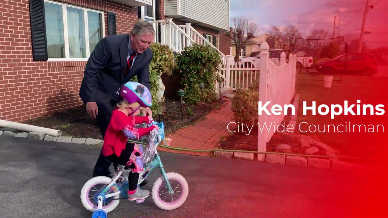 Ken Hopkins for Mayor of Cranston - YouTube