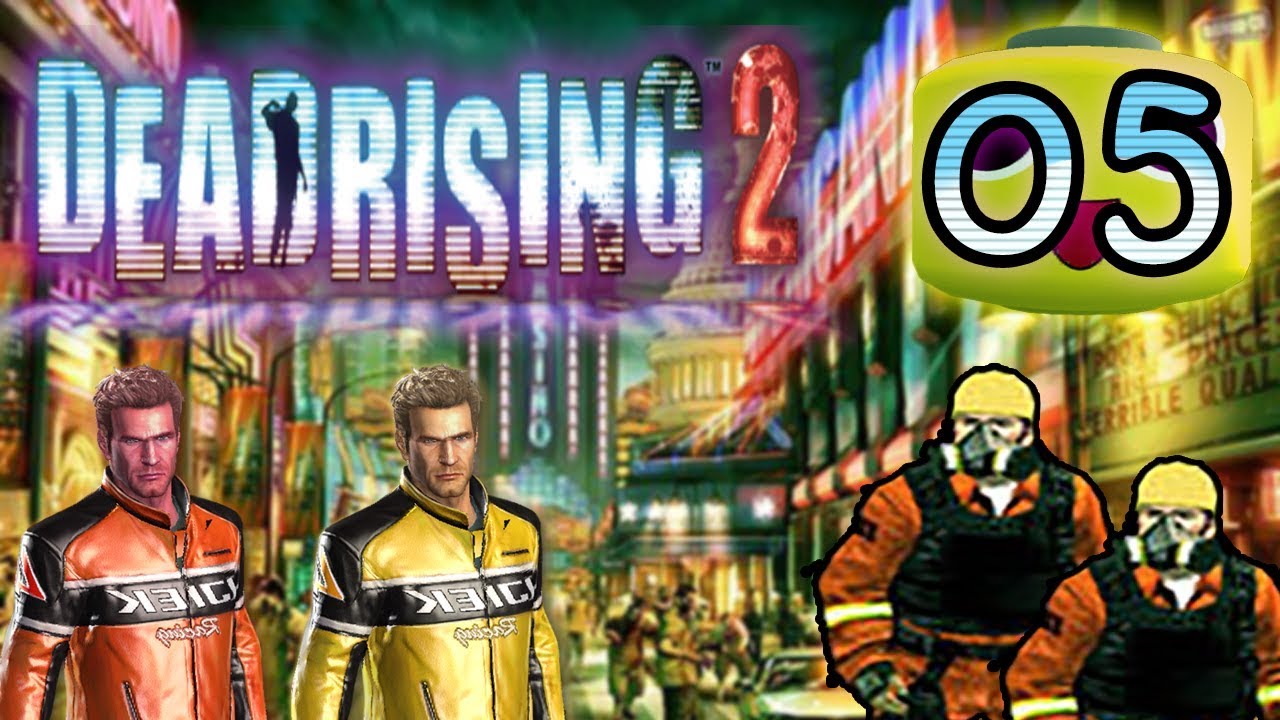 Dead Rising 2 (Co-op) Part 5: Catch That Train - YouTube