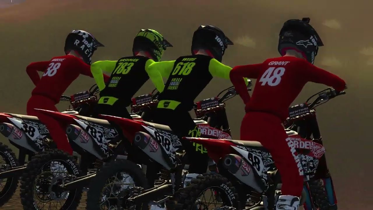 NEW DR DEW RIDERS | Mx Simulator - YouTube