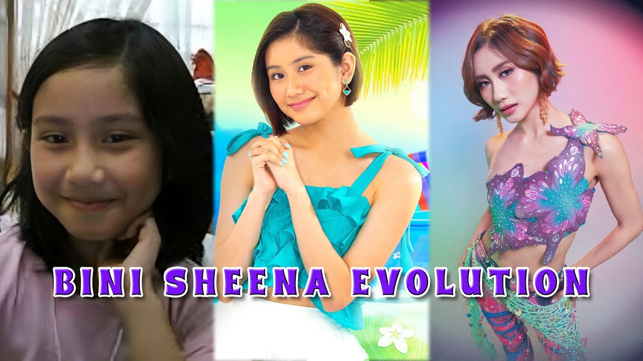 BINI Sheena Evolution 🐰🌸 - YouTube