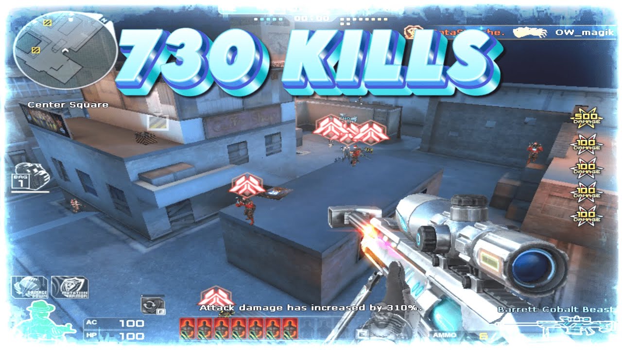 CrossFire West: Barrett-Cobalt Beast - Hero Mode X Gameplay - YouTube