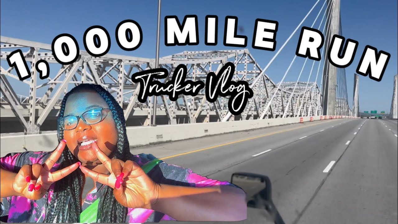 Day in the Life: Over the Road Life as a Female Rookie Trucker - YouTube
