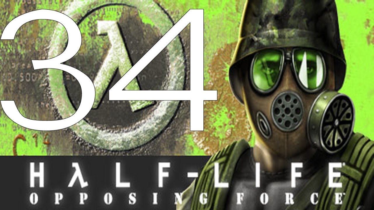 Half Life Part 34 Oppsing Force Part 10 (Lets Play) - YouTube