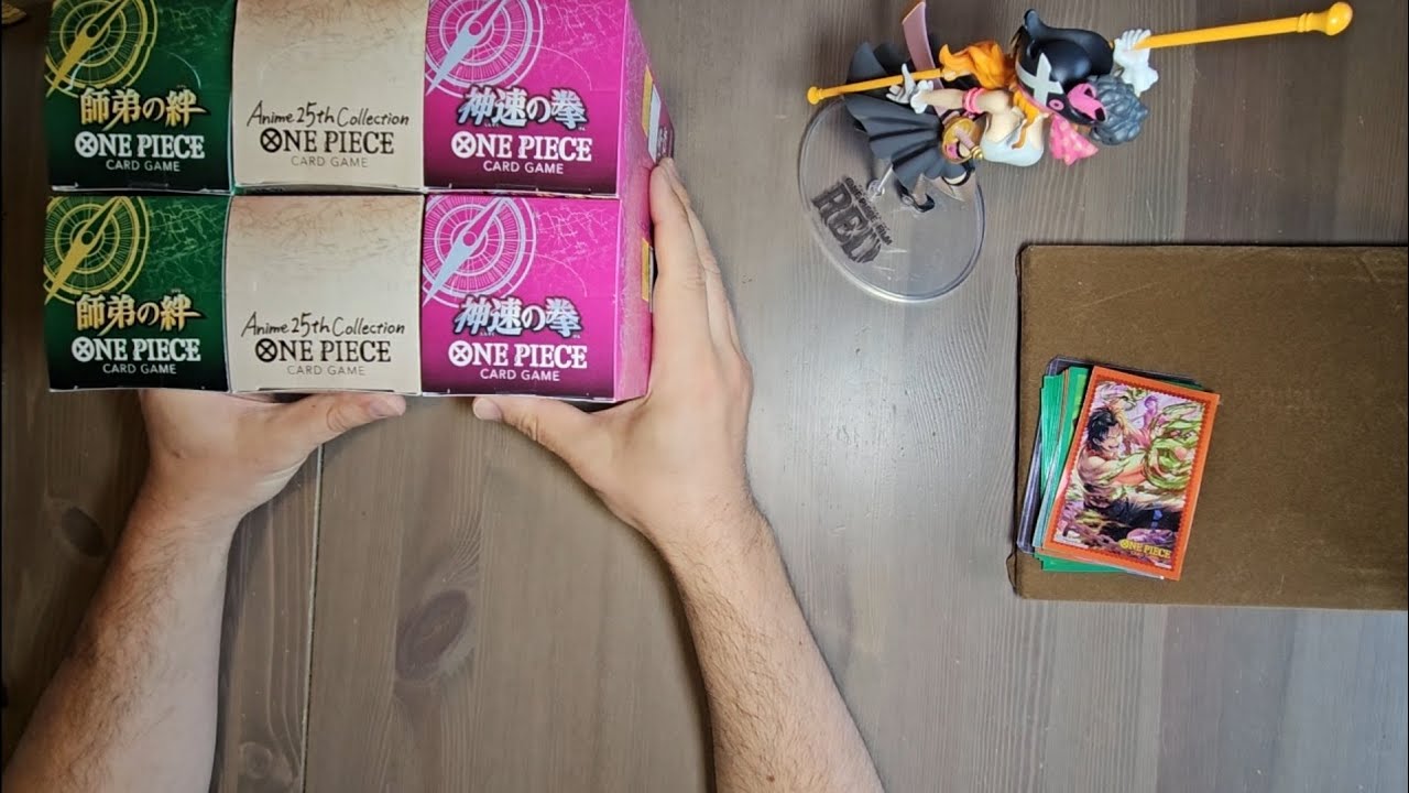 One Piece TCG *Preview* of OP12 CASE OPENING with OP12, OP11, EB02 ...