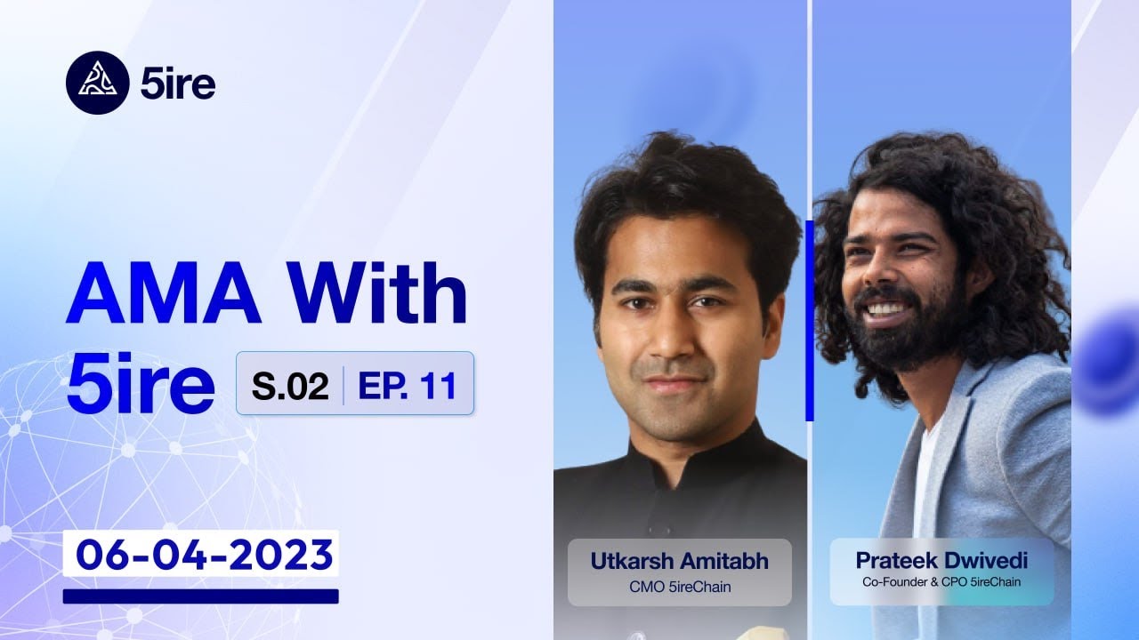 5ire Ecosystem Update | New Consensus Mechanism | NFTs | Validator Application & More | AMAEP 11 ...