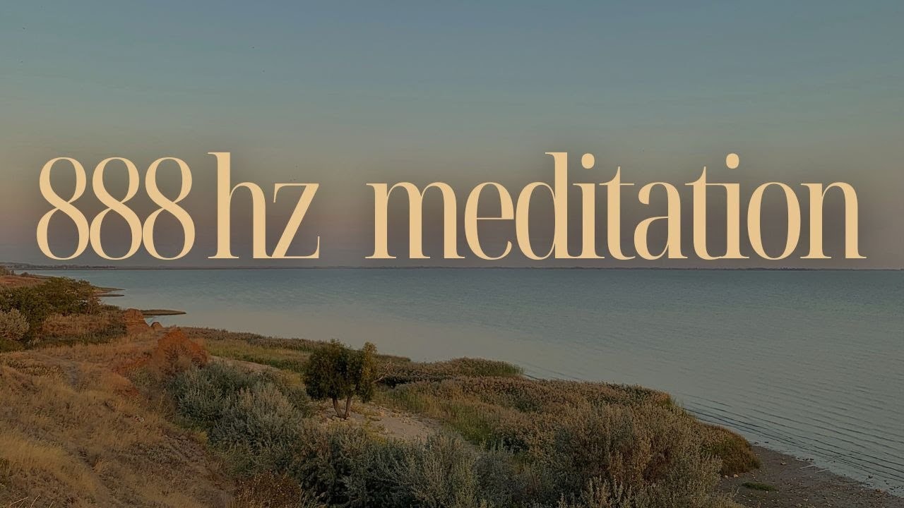 888 Hz Wealth Abundance Frequency. Meditate with this special frequency ...