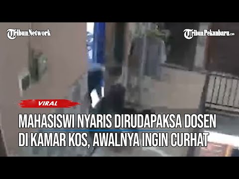 Awalnya Ingin Curhat, Mahasiswi Nyaris Dirudapaksa Dosen