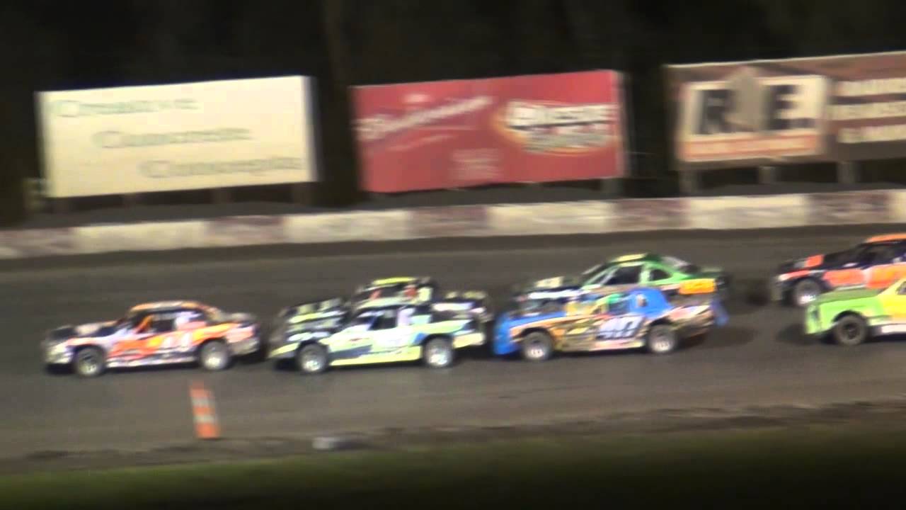 II USRA Finals A&B Mods Stock Cars Pure Stocks - YouTube