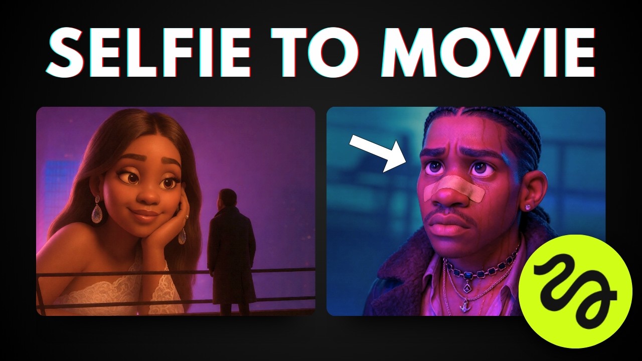 How to Insert Your Photo Into Famous Movie Scenes - YouTube