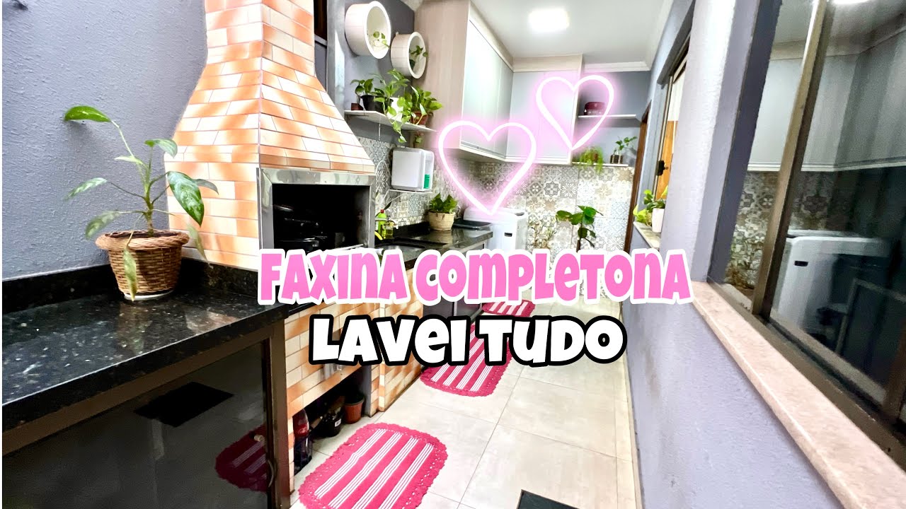 FAXINA PESADONA COMPLETA E DETALHADA LAVEI TUDO - YouTube