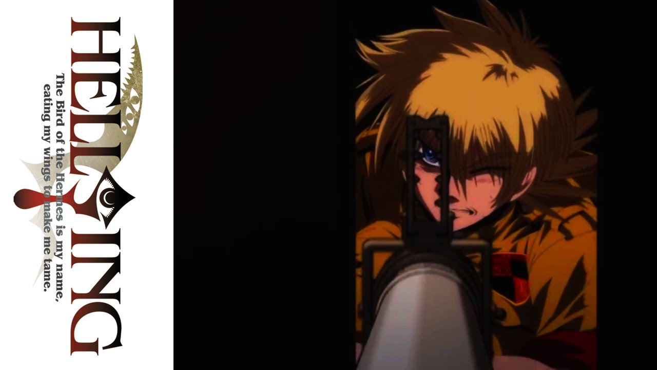 Hellsing Ultimate Seras Gun