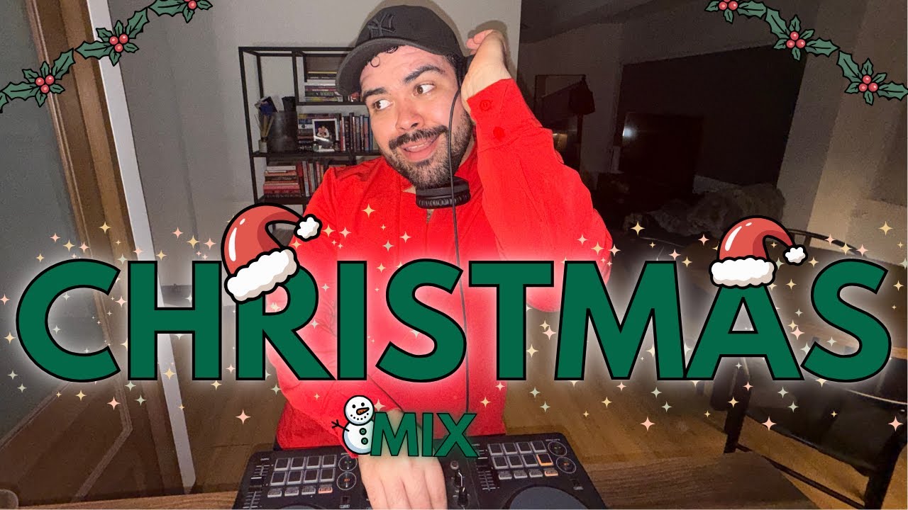Dj SET It's CHRISTMAS!!! Let The HO-HO-HO begin! | Manu Oropeza - YouTube