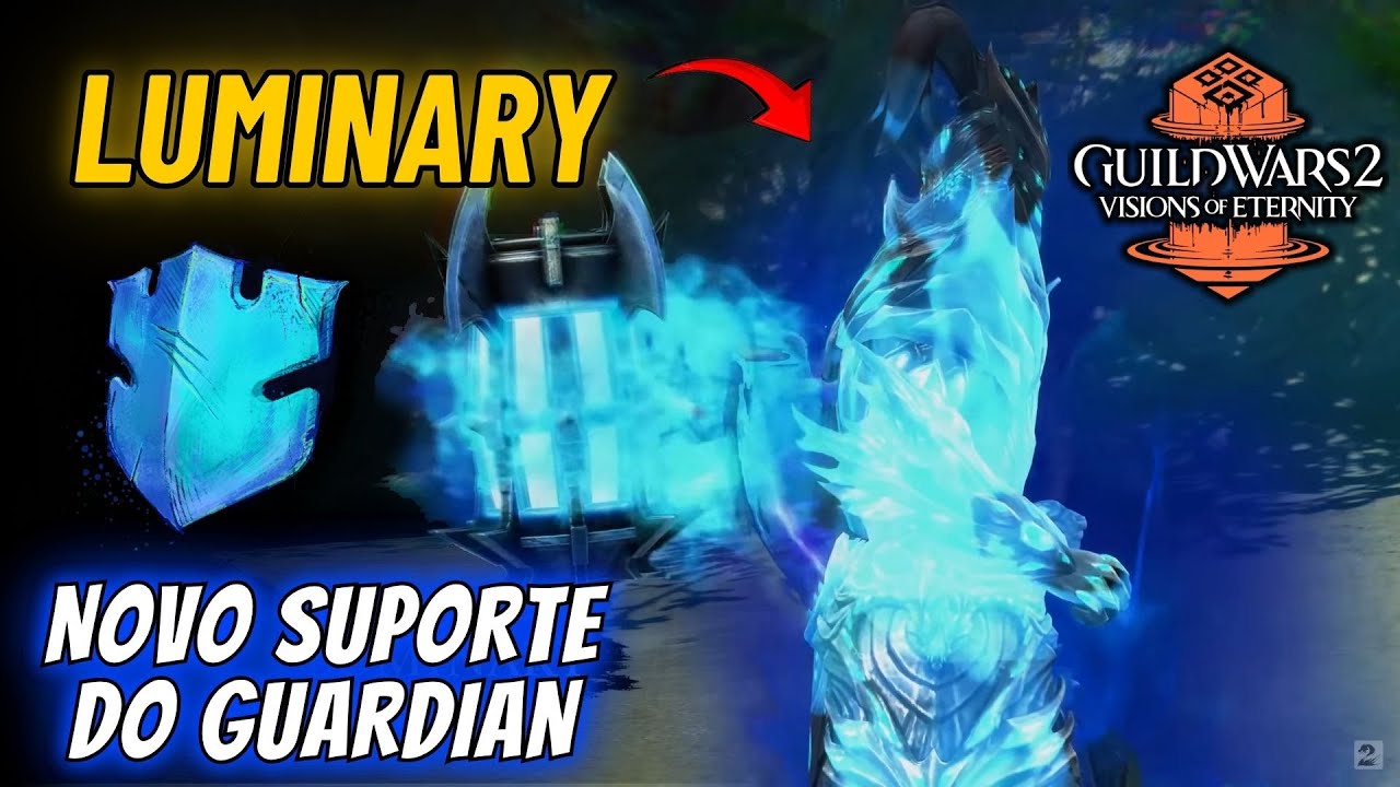 GUILD WARS 2: LUMINARY - MAIS SUPPORT PRO GUARDIAN - YouTube