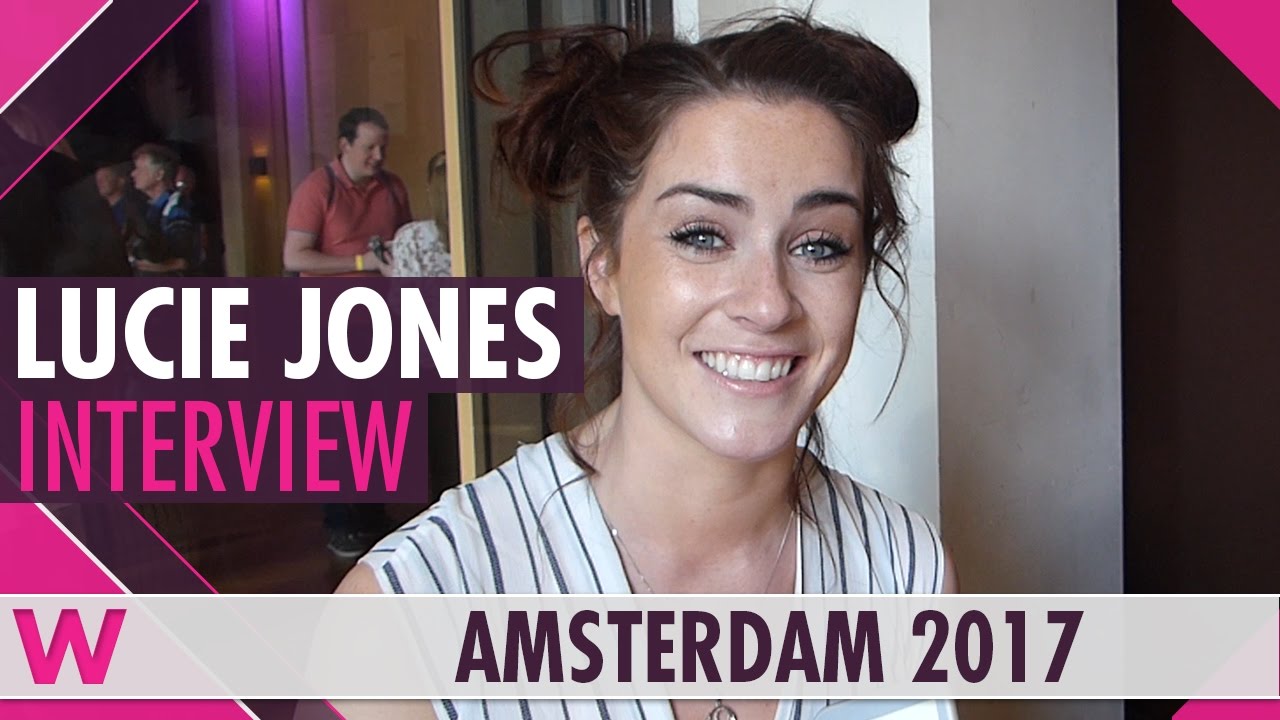 Lucie Jones (United Kingdom 2017) Interview | Eurovision in Concert ...