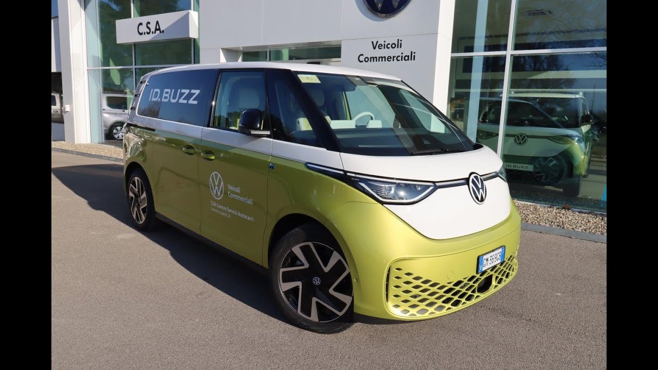 ID. Buzz Pro+ Test Drive - YouTube