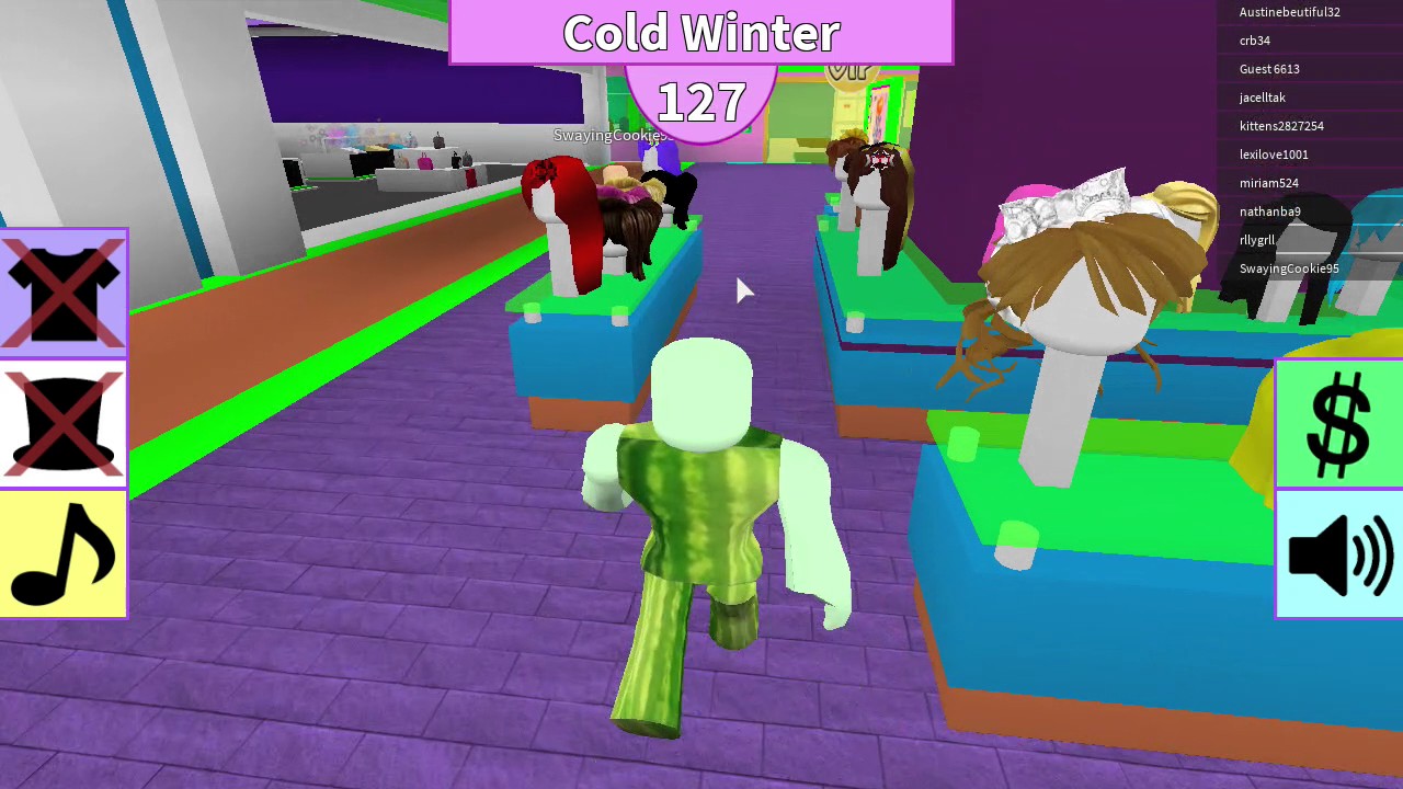 ROBLOX KIDS CHOICE AWARDS 2017 EVENT WALKTHROUGH #3 - YouTube