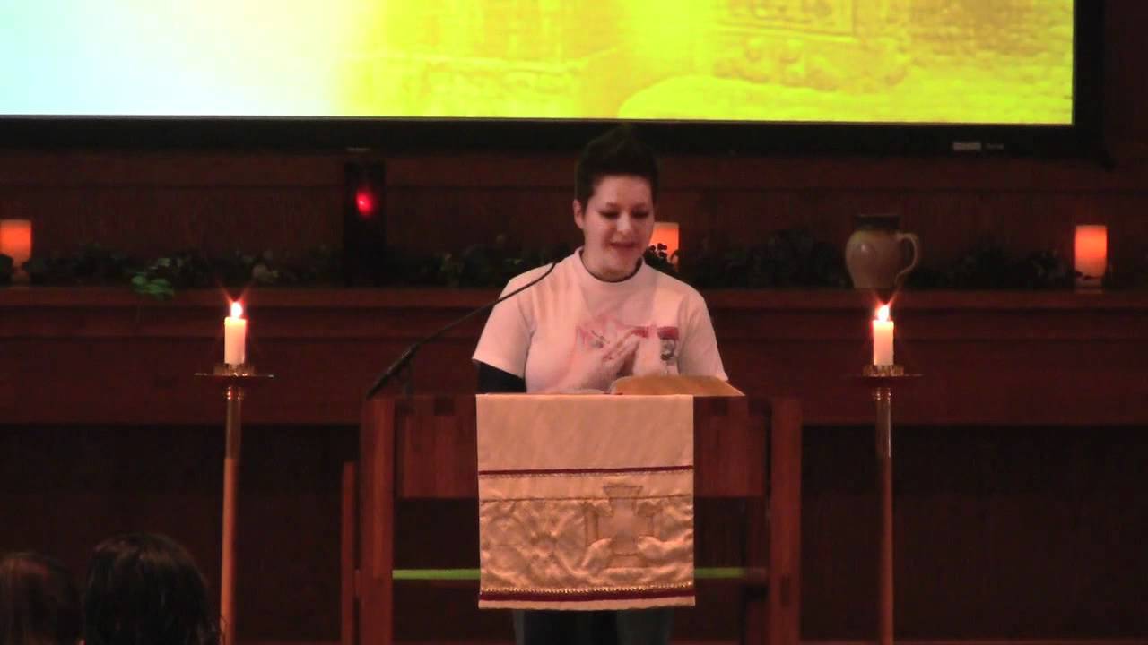 Natalie Zuniga - Sprirtual Pride Project - 2-20-12 - YouTube