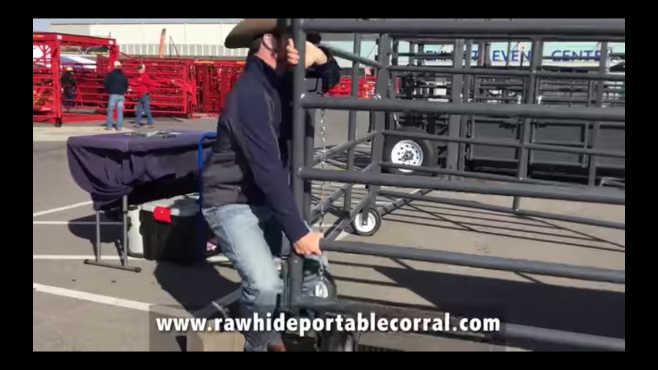 Machinery Pete 2018 Oklahoma City Farm Show Spotlight: Rawhide Portable ...