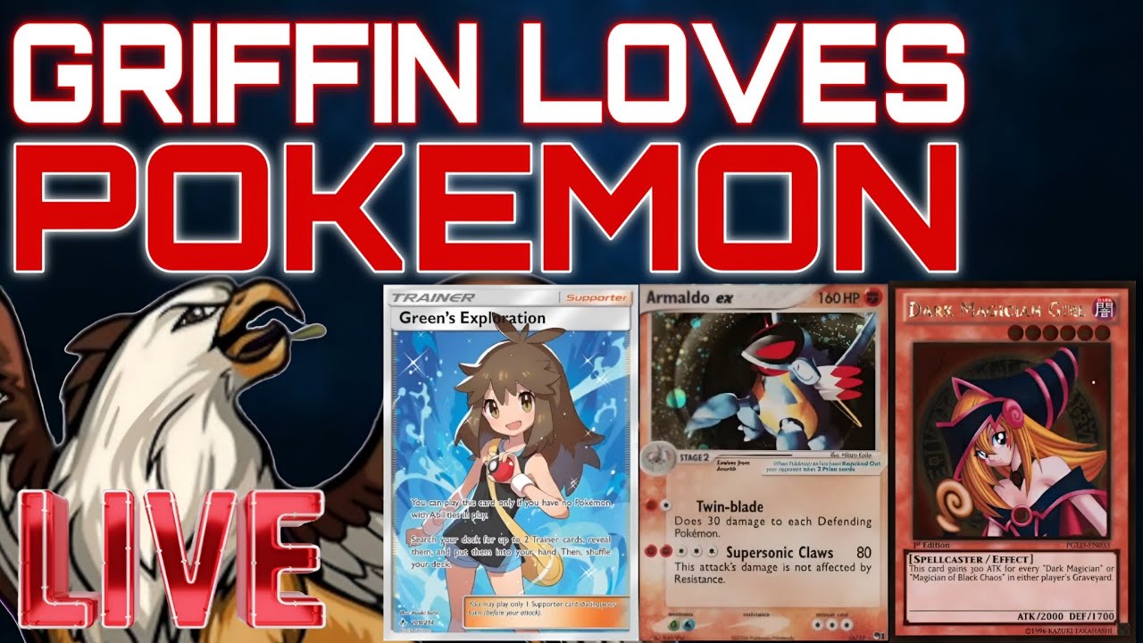 GRIFFIN'S UNHEALTHY LOVE OF POKEMON?? - YouTube
