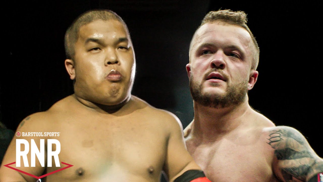 Mighty Dwarf Champions Clash In The Ring - YouTube