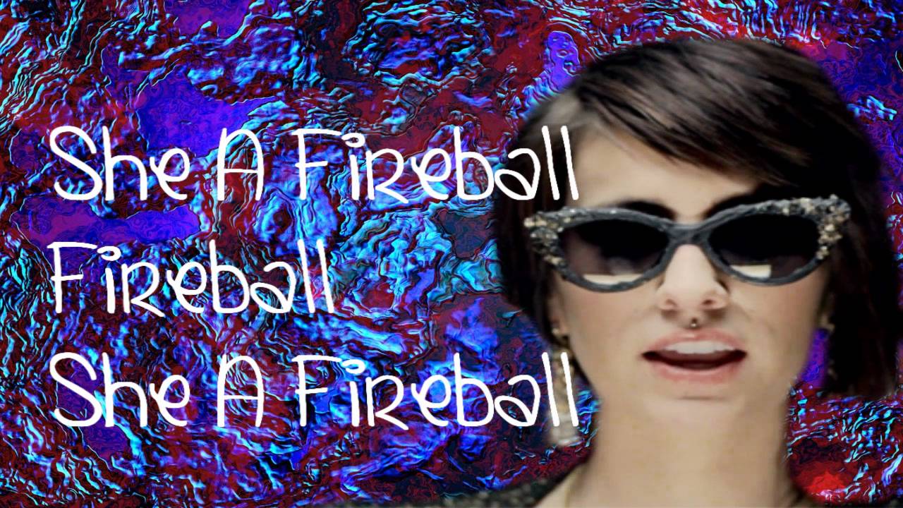 Dev-Fireball (Lyrics) HD - YouTube