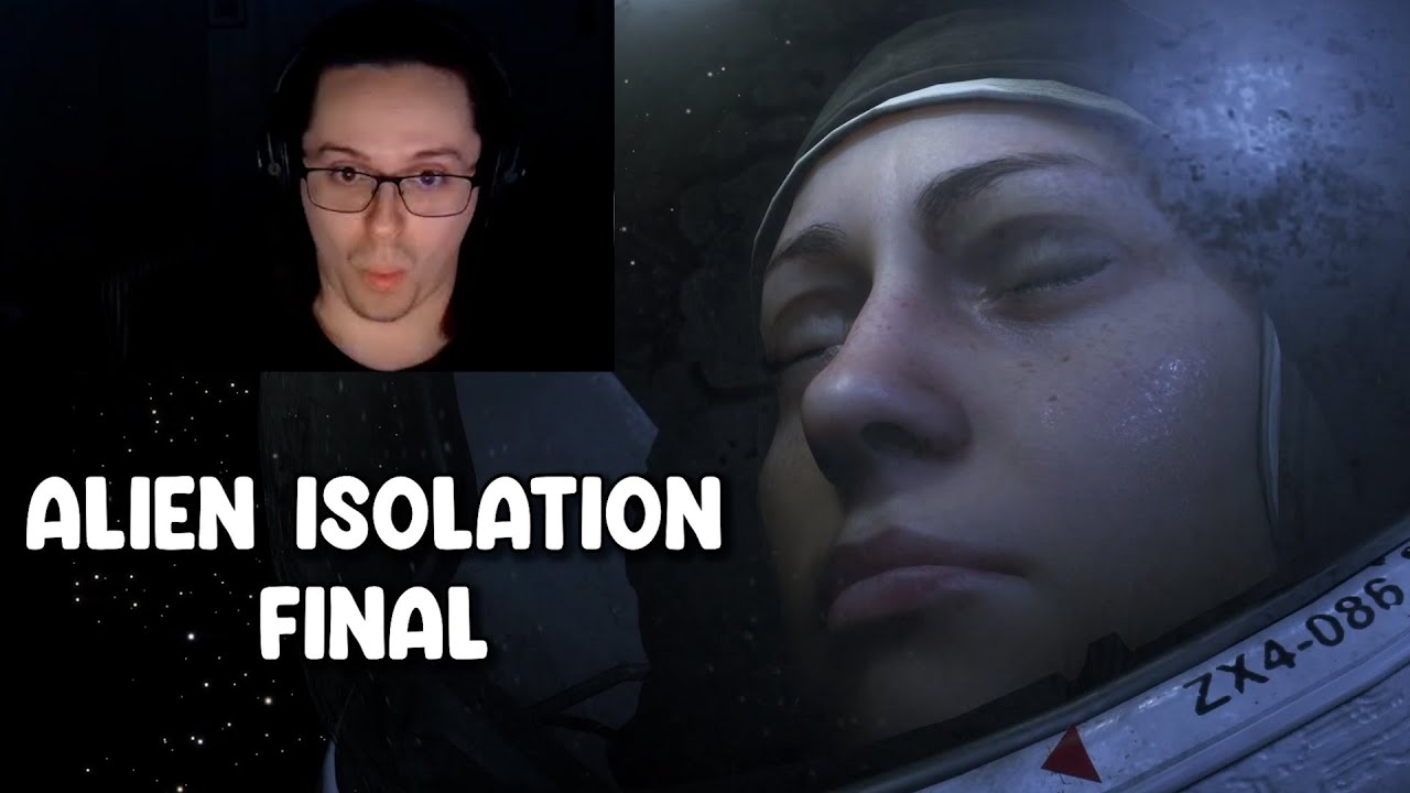 We Finally Made It... - Alien Isolation Ep 25 (FINAL) - YouTube
