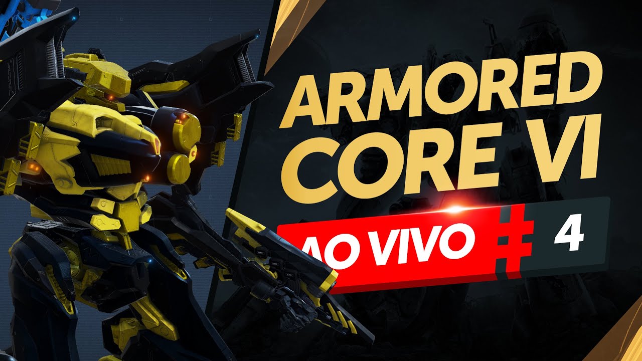 ARMORED CORE 6 - Capítulo 4: Chefe mais incrível do jogo | Série de ...