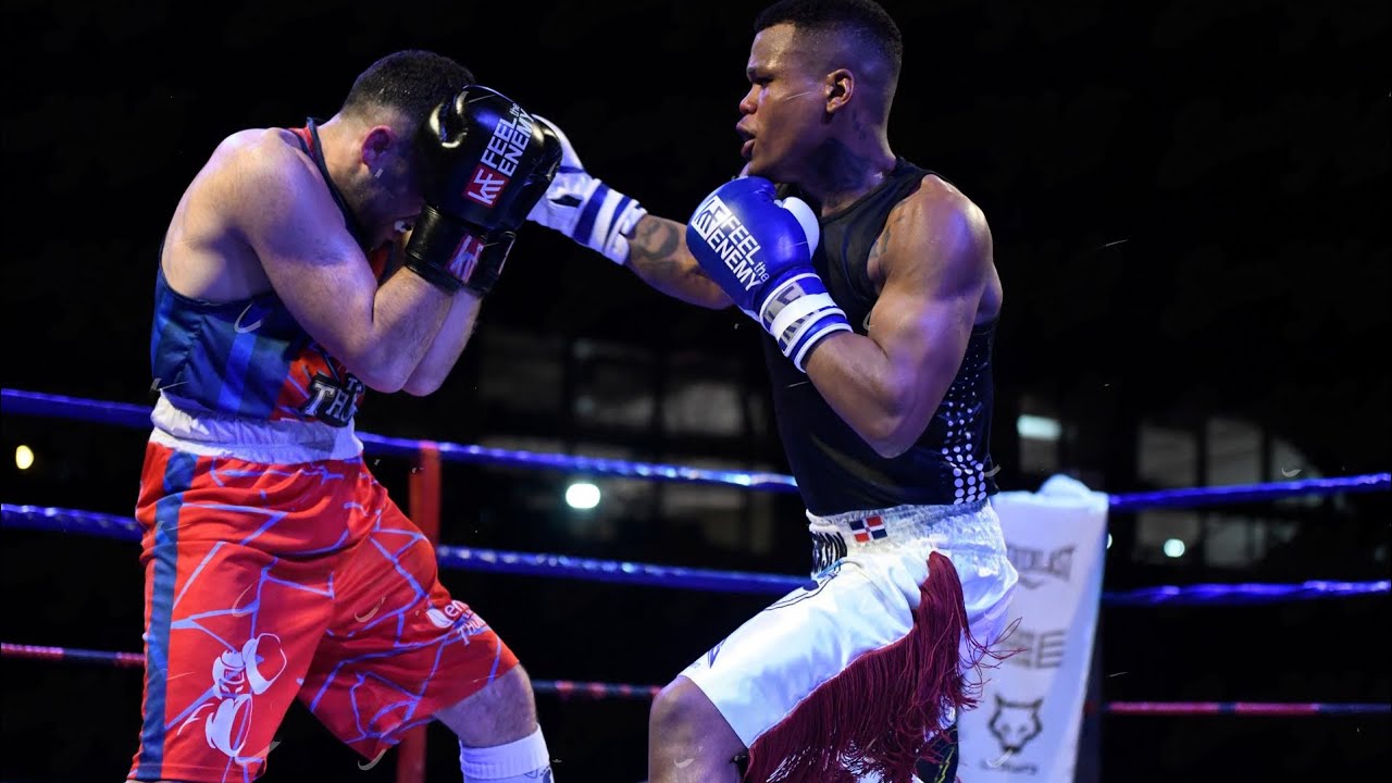 Erickson Brito - Boxeo (Kontact Sport | Erickson Brito vs Aarón ...